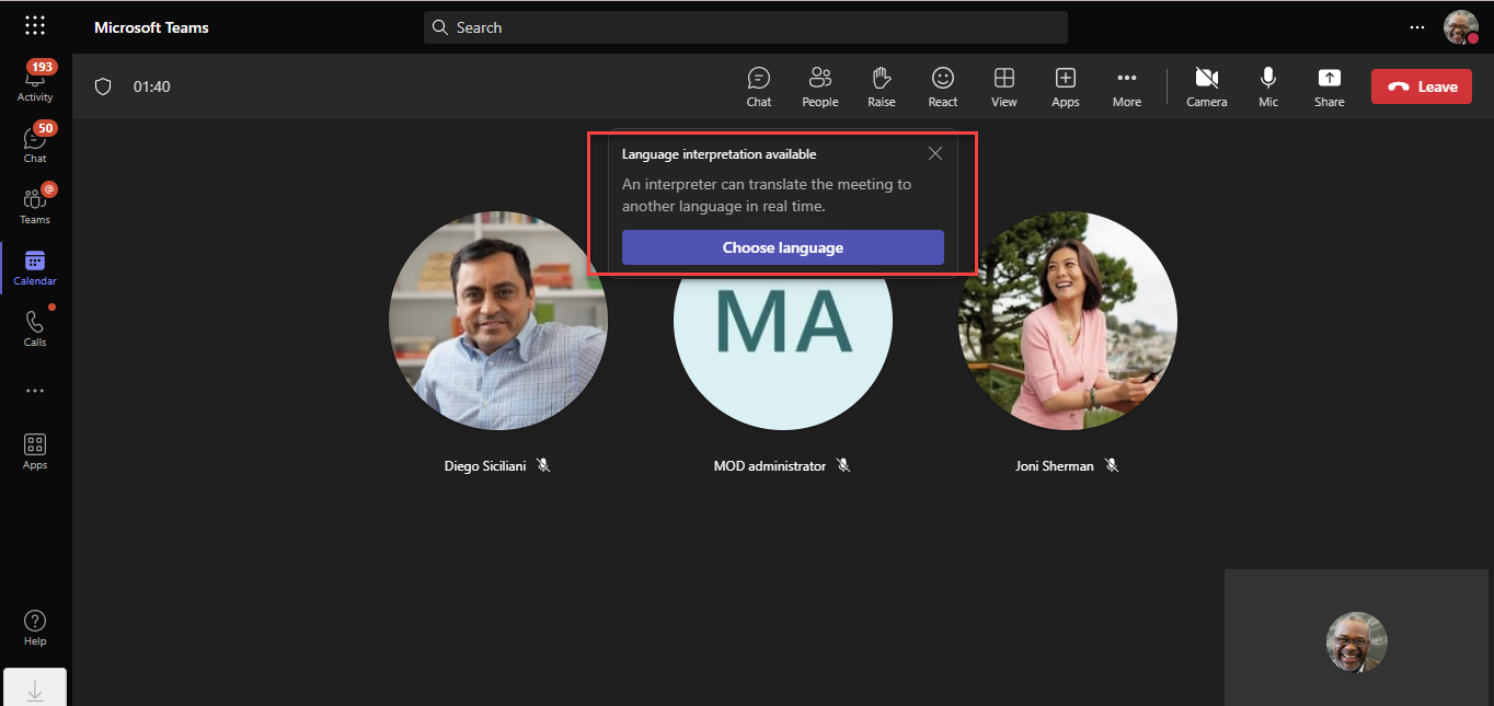 Let’s see how Language Interpretation works with Microsoft Teams | JiJi ...