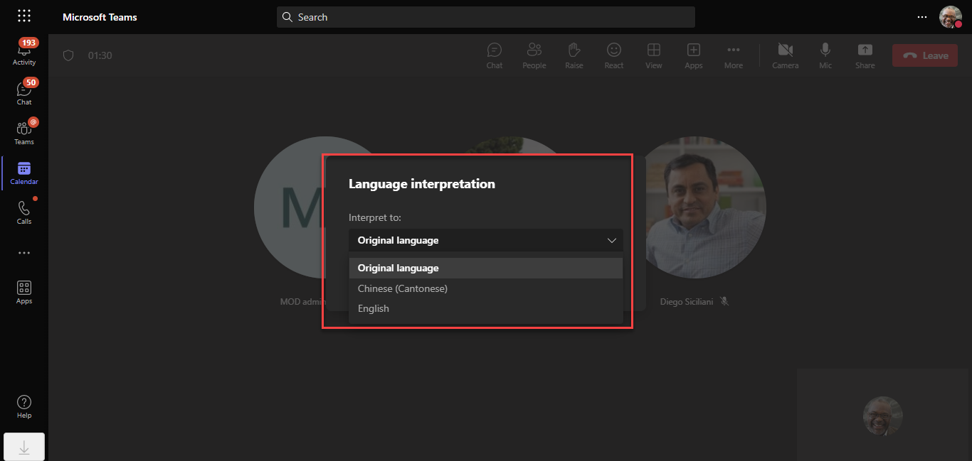 Let’s see how Language Interpretation works with Microsoft Teams | JiJi ...