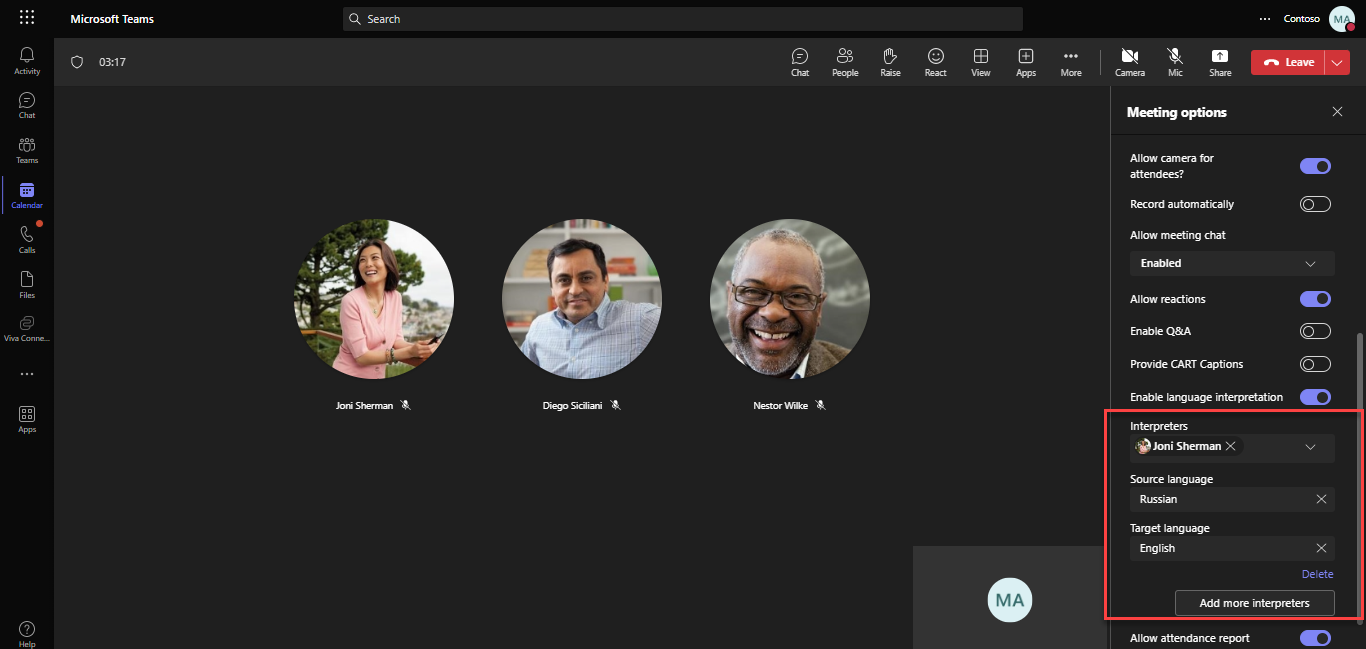 Let’s see how Language Interpretation works with Microsoft Teams | JiJi ...