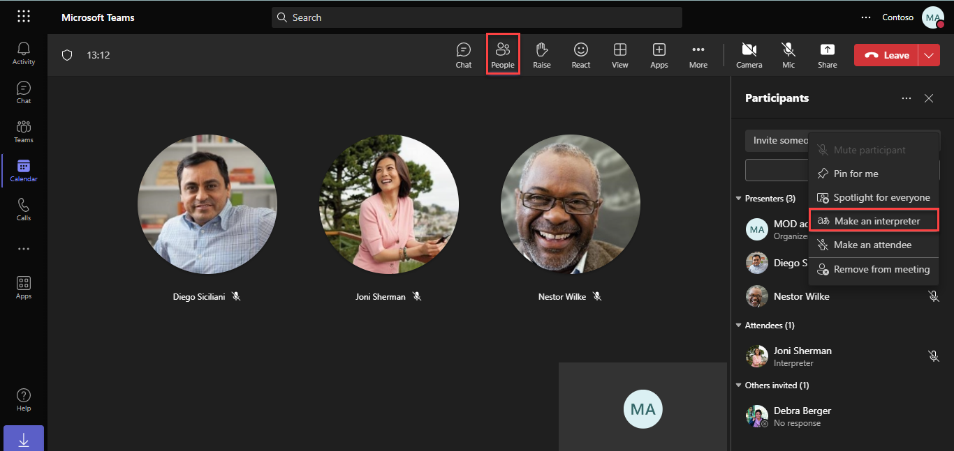 Let’s see how Language Interpretation works with Microsoft Teams | JiJi ...
