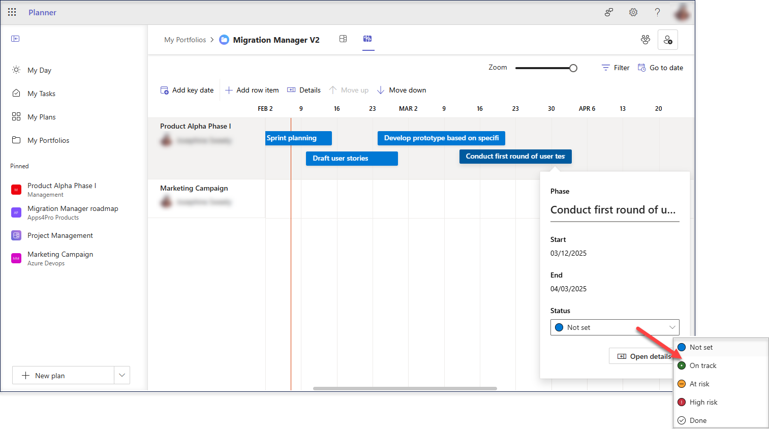 Microsoft Planner: Task Dependencies, Critical Path & Portfolios | JiJi ...