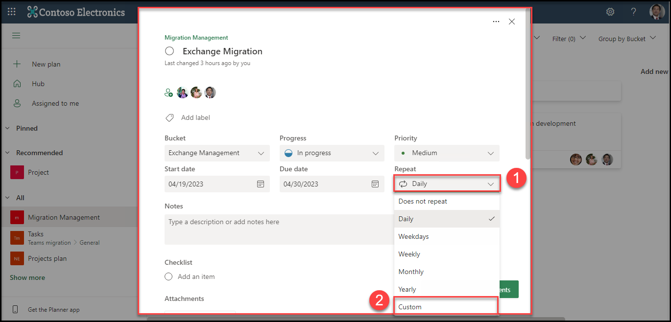 Microsoft introduces recurring tasks in Planner | JiJi Technologies