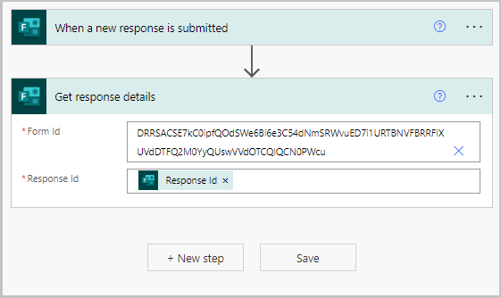 How to save Microsoft Form’s(Group Form) response in a SharePoint List ...